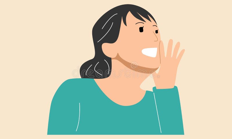 Calling Someone Illustration Stock Illustrations – 103 Calling Someone ...