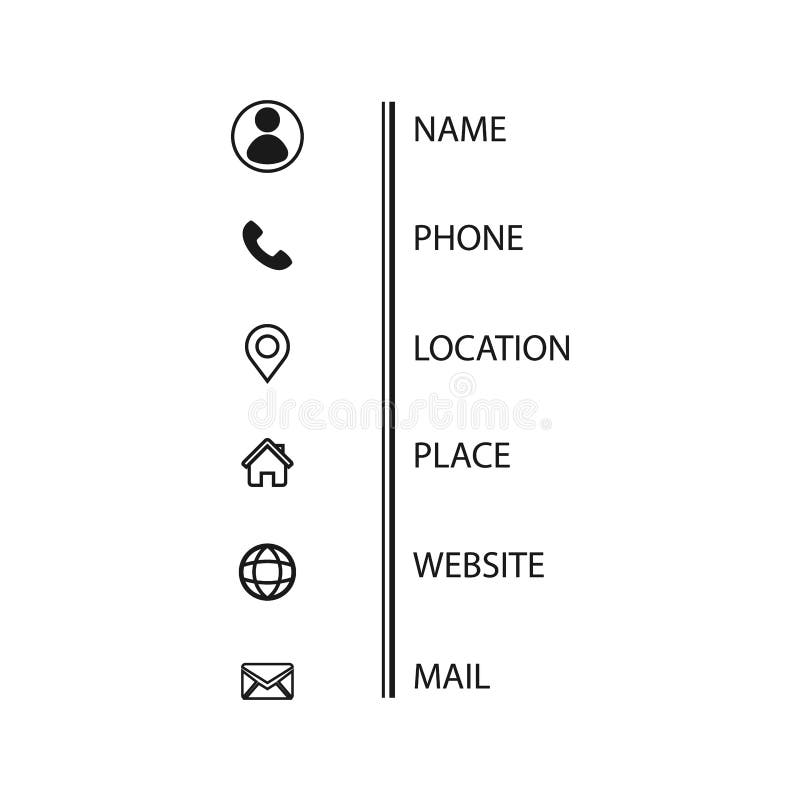Multipurpose Business Card Icon Set Stock Illustrations – 402 ... Multipurpose Business Card Icon Set Stock Illustrations – 402 ...