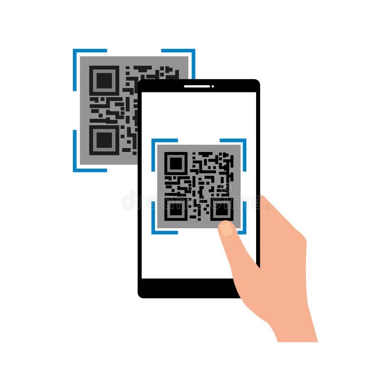 Web Scan QR Code. for Smartphone Scanning. Practical and Modern Payment ...