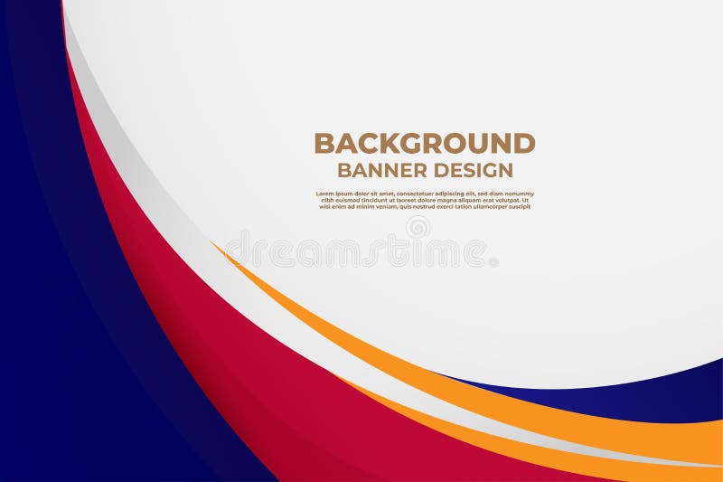 Background Banner Design Template for Business Presentation and ...