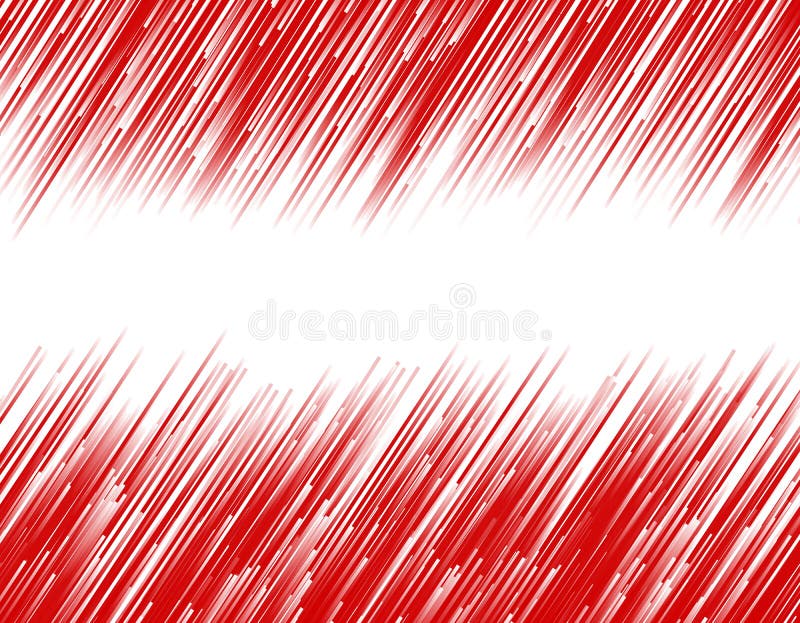 Red Thin Oblique Lines on a White Background Stock Illustration ...