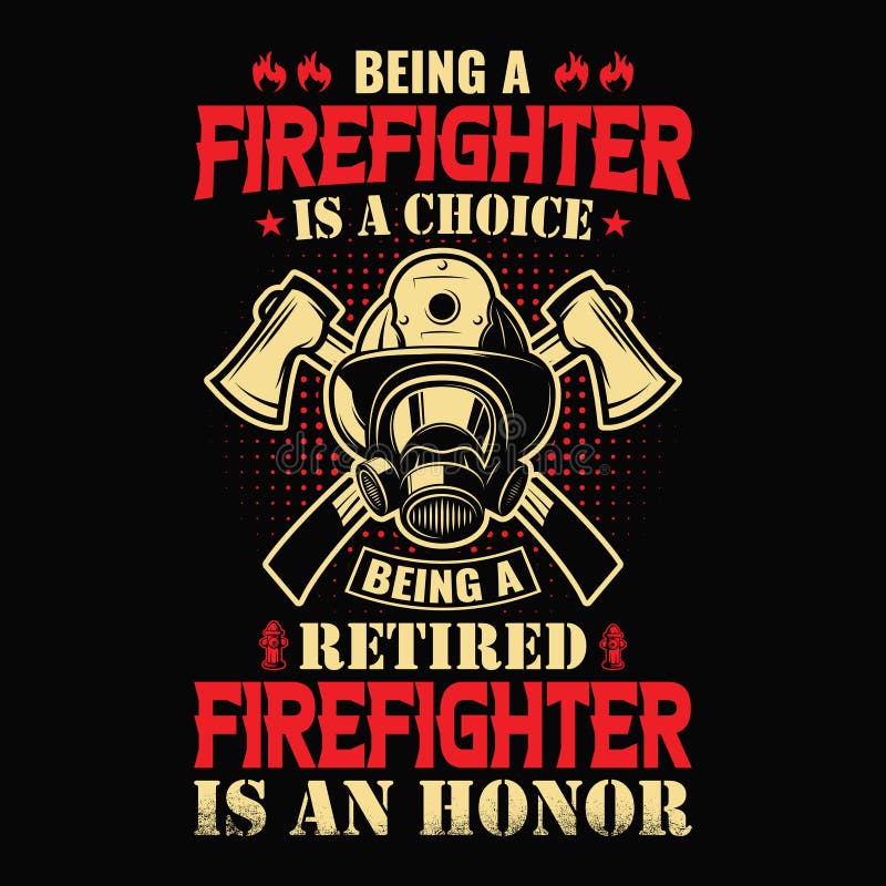 Retired Firefighters Stock Illustrations – 4 Retired Firefighters Stock ...