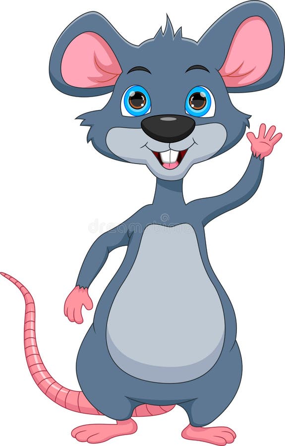 Animal Mouse Waving Stock Illustrations – 342 Animal Mouse Waving Stock ...