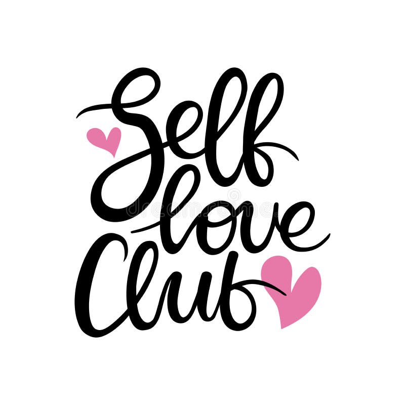 Self Love Club Stock Illustrations – 241 Self Love Club Stock ...