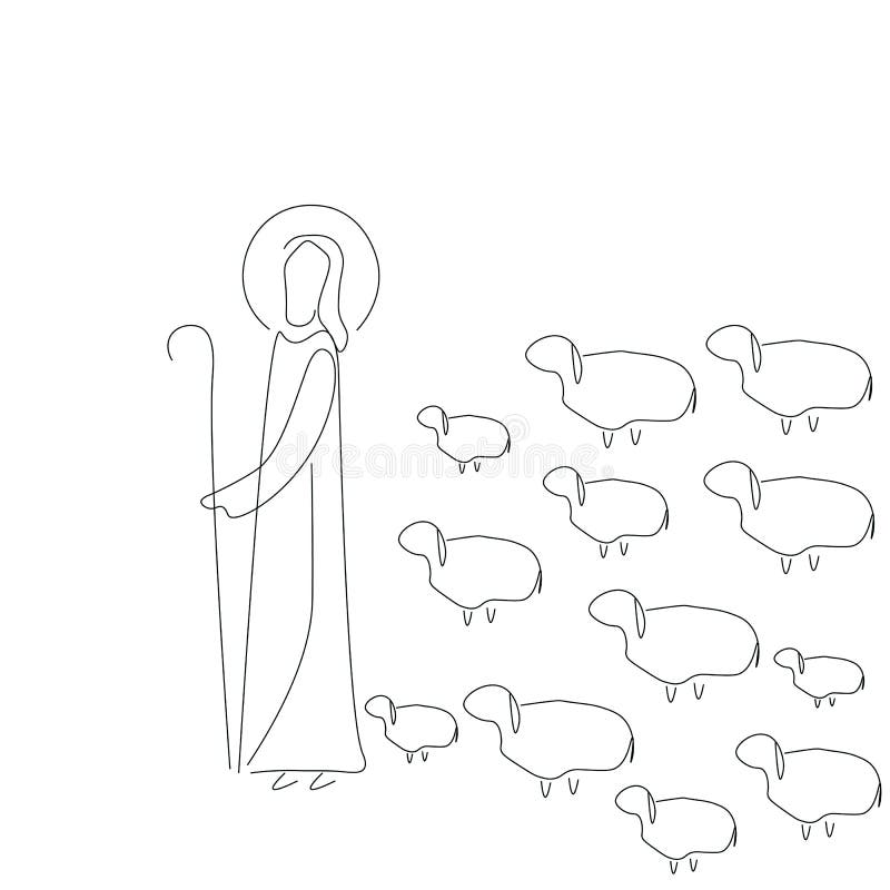 Good Shepherd Stock Illustrations – 564 Good Shepherd Stock ...