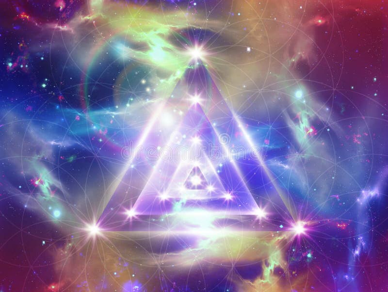 Cosmic Gate, Universe Portal, Flower of Life Symbol, Life Soul Journey ...