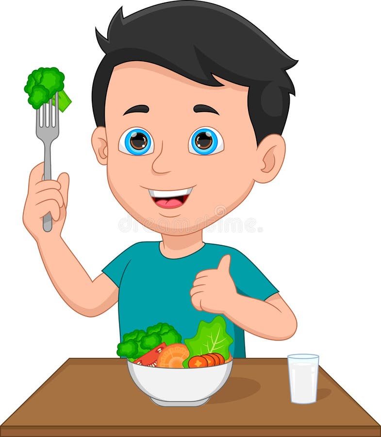 Healthy Vegetables Clipart