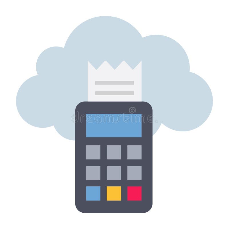 Receipt Printer Icon Stock Illustrations – 195 Receipt Printer Icon ...