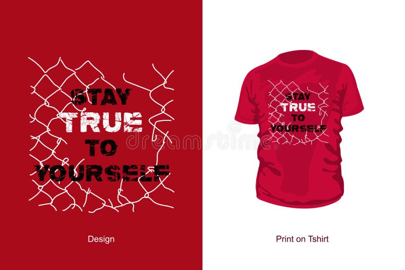 Typography T Shirt Lettering Quotes Design. Template Vector Art ...