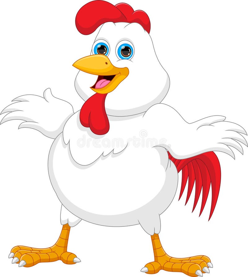 Chicken Waving Stock Illustrations – 849 Chicken Waving Stock ...