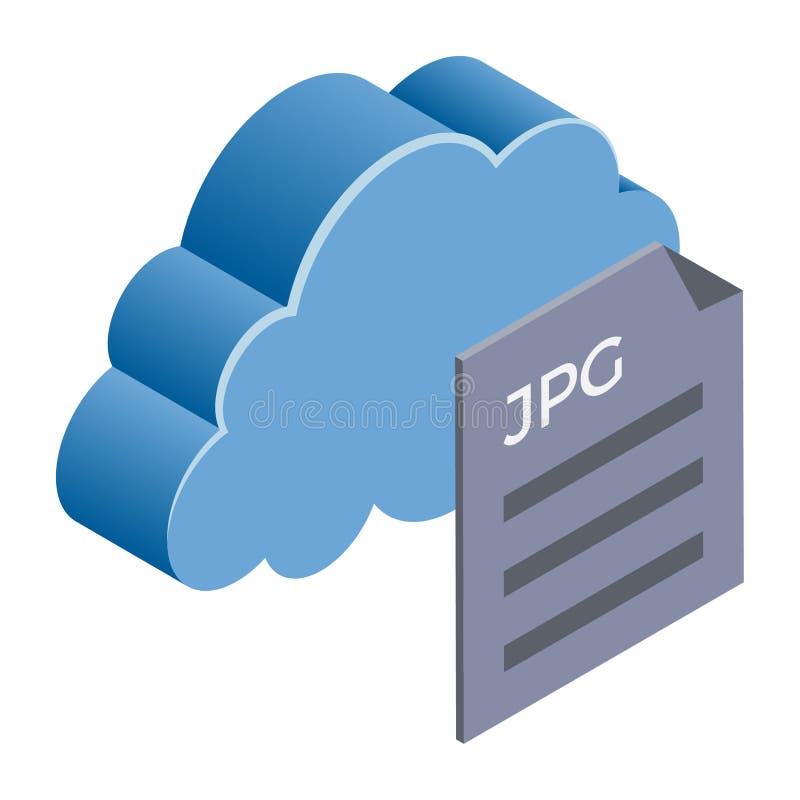 Jpg File - Isometric 3d Illustration. Stock Illustration - Illustration ...