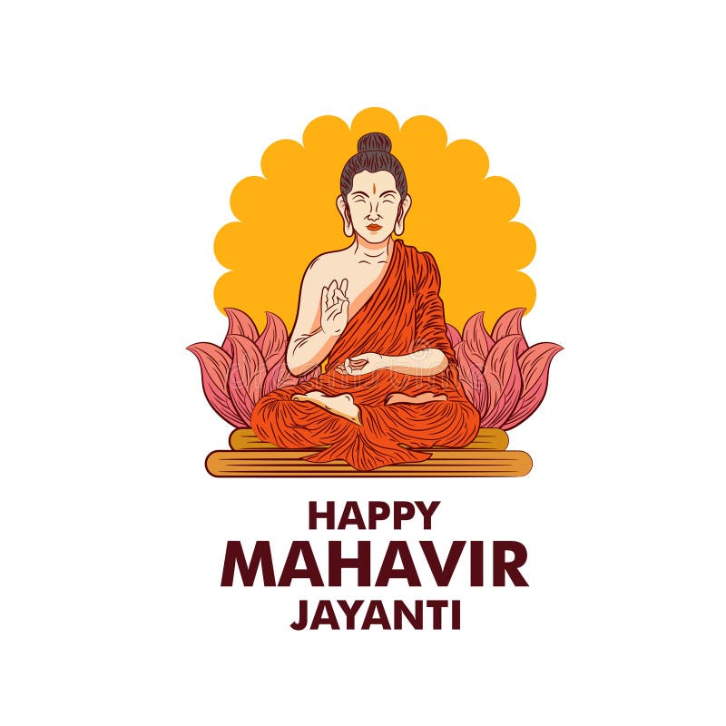 Happy Mahavir Stock Illustrations – 158 Happy Mahavir Stock ...