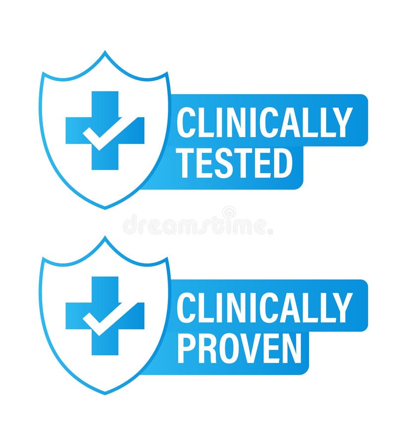 Clinically Tested Vector Icon, Healthcare Concept Stock Vector ...