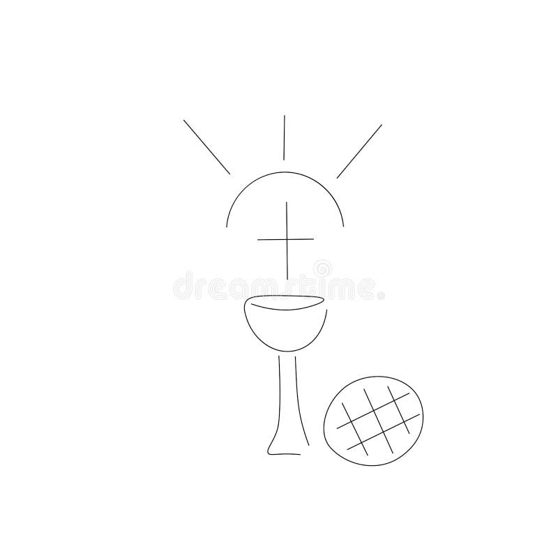 Holy Communion Drawing Stock Illustrations – 646 Holy Communion Drawing ...