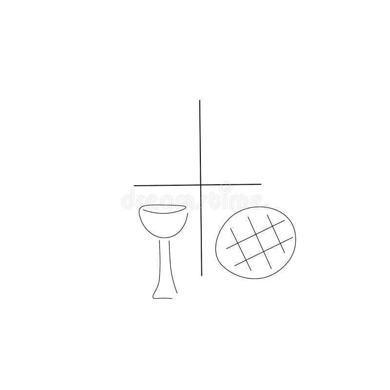 Holy Communion Drawing Stock Illustrations – 646 Holy Communion Drawing ...