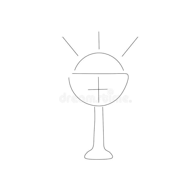 Holy Communion Drawing Stock Illustrations – 735 Holy Communion Drawing ...
