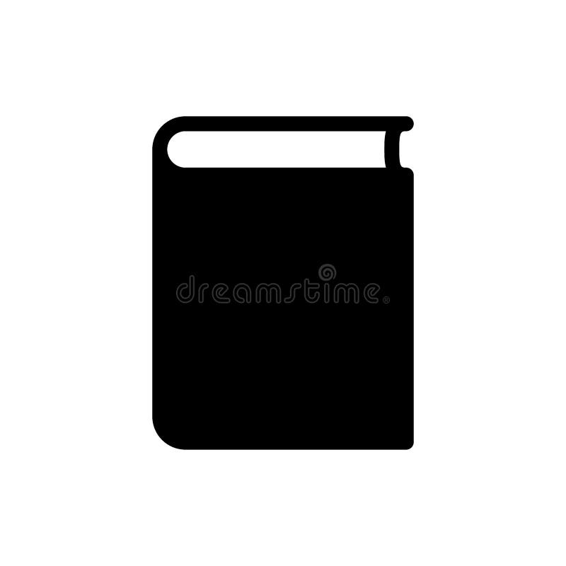 Web Book. Open Book. Library Symbol for Web and Mobile App Design ...