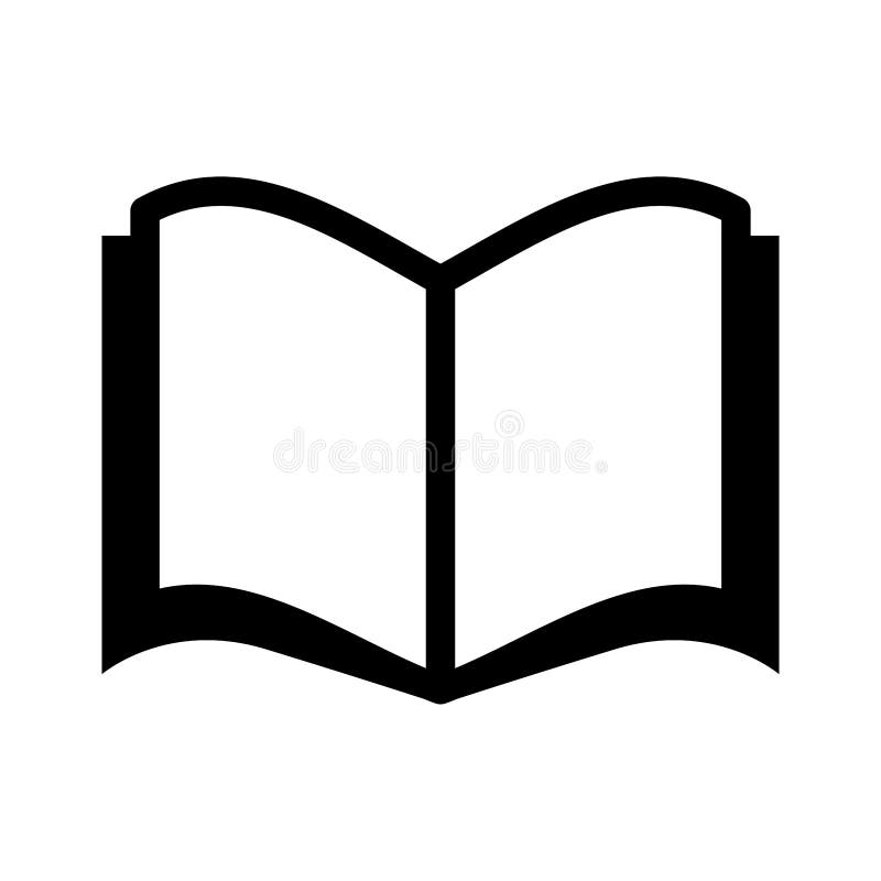 Document. Library Symbol for Web and Mobile App Design Stock Vector ...