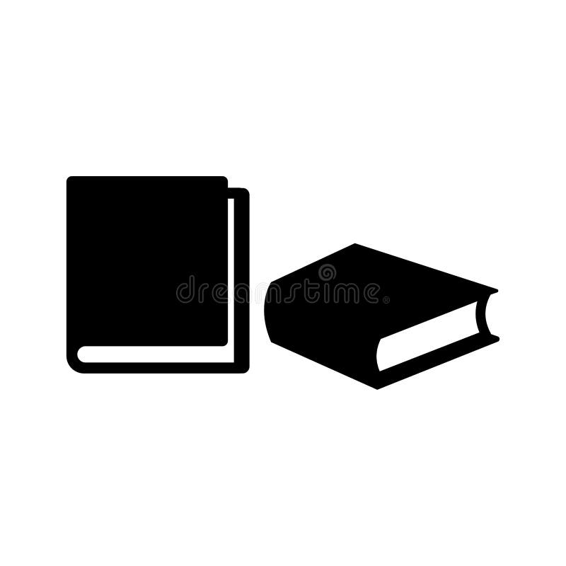 Web Document. Library Symbol for Web and Mobile App Design. Isolated on ...