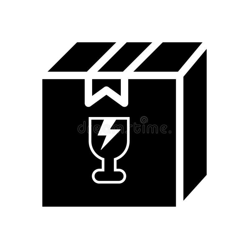 Breakable Cardboard Box Stock Illustrations – 458 Breakable Cardboard ...