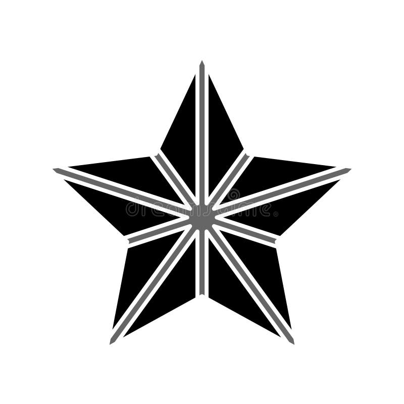 Web Star. Vector Illustration of Star. Stock Vector - Illustration of ...