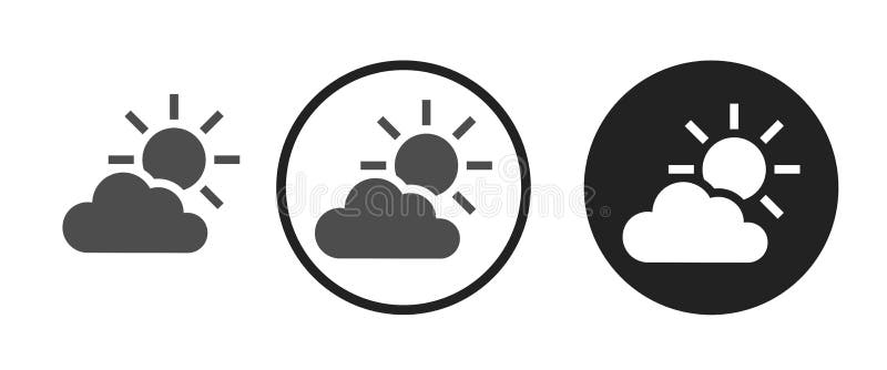 Day icon . web icon set stock illustration. Illustration of phone ...