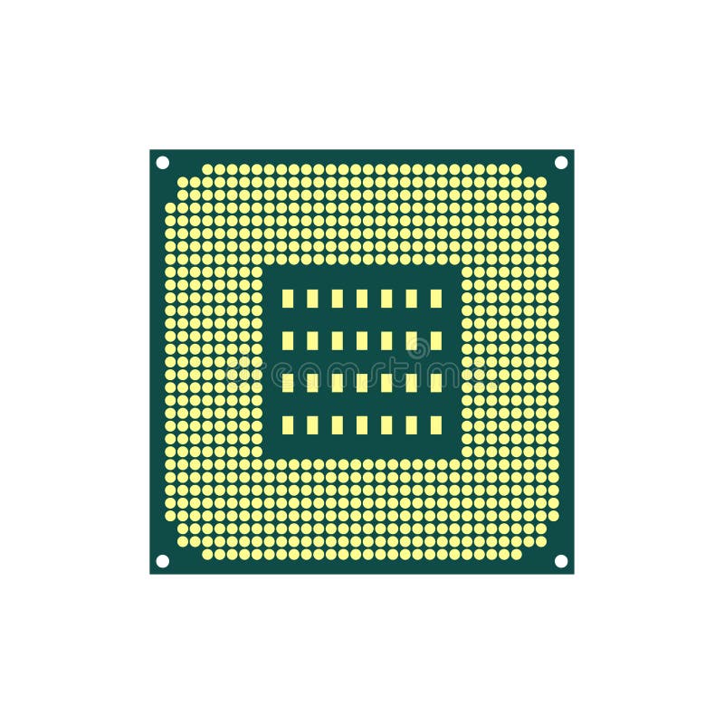 Blank Microprocessor Stock Illustrations – 134 Blank Microprocessor ...