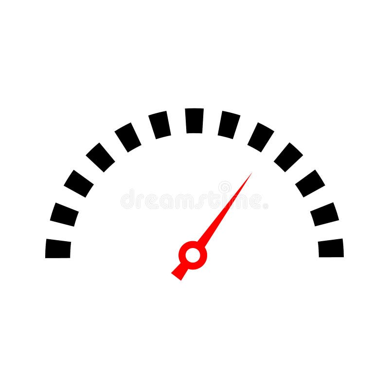 Speedometers and Credit Indicators. Speed Chart, Feedback or Customer ...