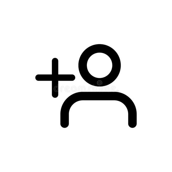 Invite Friends Icon Vector. Suitable for Menus on Phones or Smart ...