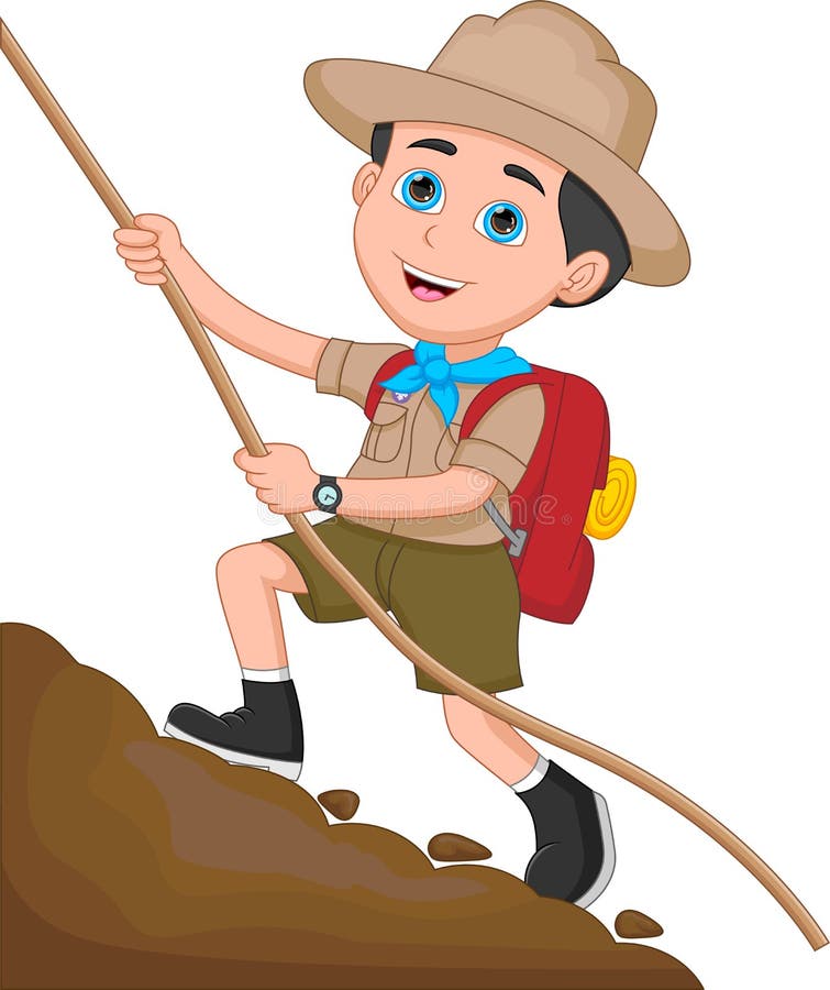 Boy Climbing Tree Stock Illustrations – 550 Boy Climbing Tree Stock ...