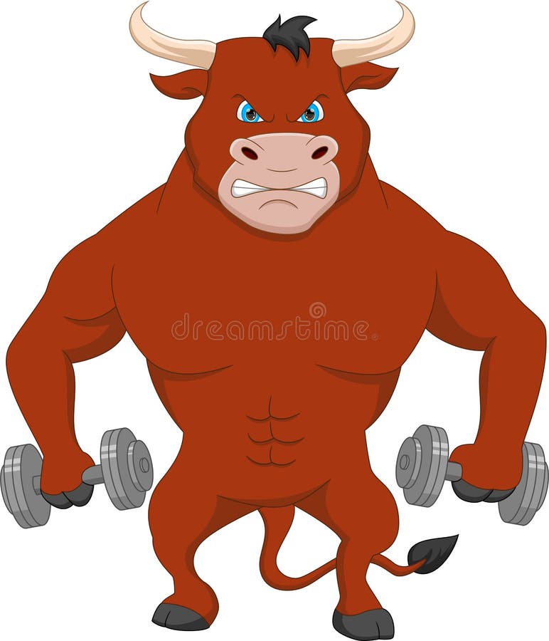 Bodybuilding Bull Stock Illustrations – 172 Bodybuilding Bull Stock ...