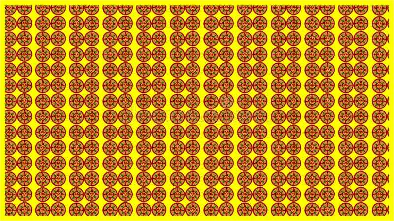 Japi Pattern , Assamese Traditional Japi Stock Illustration ...