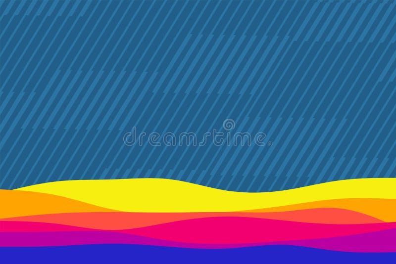 Abstract Background with Wavy and Strike Lines Pattern Stock Vector ...