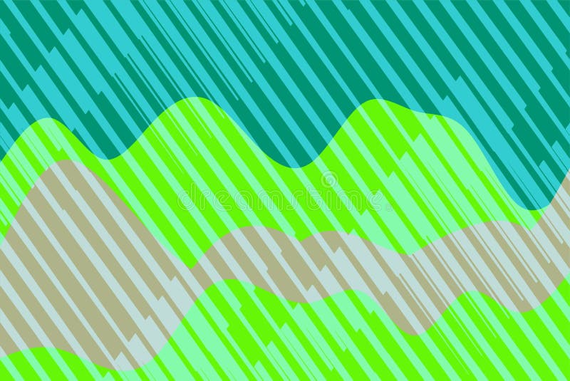 Abstract Background with Wavy and Strike Lines Pattern Stock Vector ...