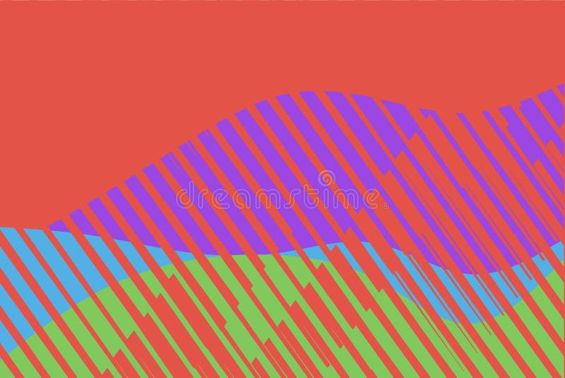 Abstract Background with Wavy and Strike Lines Pattern Stock Vector ...