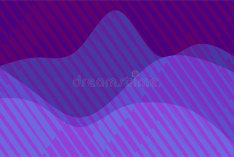 Abstract Background with Wavy and Strike Lines Pattern Stock Vector ...
