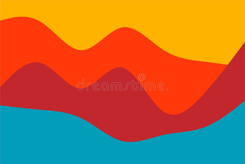 Abstract Background with Wavy and Strike Lines Pattern Stock Vector ...