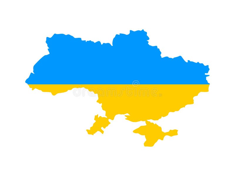 Ukraine Map Color Regions Stock Illustrations – 189 Ukraine Map Color ...