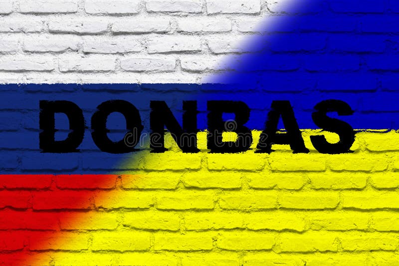 Donbas. Conflict between Ukraine and Russia Stock Image - Image of ...