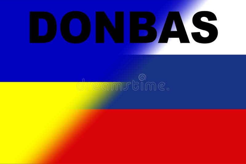 Donbas. Conflict between Ukraine and Russia Stock Image - Image of ...
