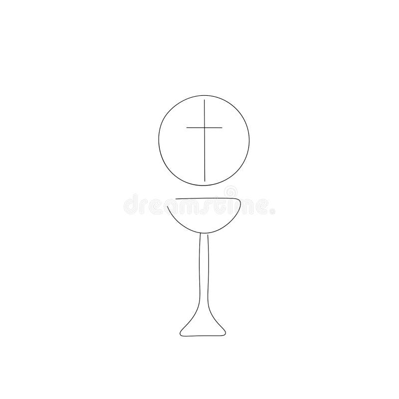 Holy Communion Drawing Stock Illustrations – 620 Holy Communion Drawing ...