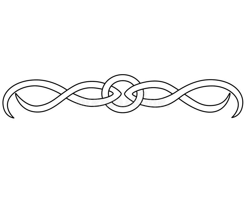 Celtic Divider Stock Illustrations – 123 Celtic Divider Stock ...