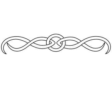 Celtic Line Divider Stock Illustrations – 148 Celtic Line Divider Stock ...
