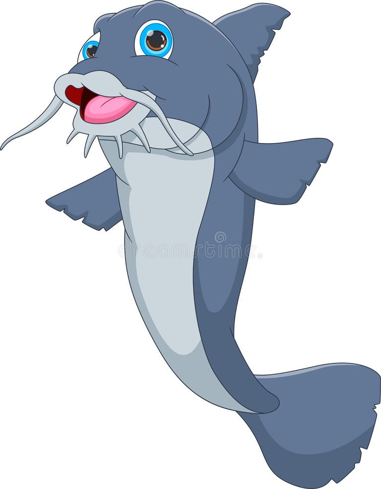 Cartoon Catfish Stock Illustrations – 2,102 Cartoon Catfish Stock ...