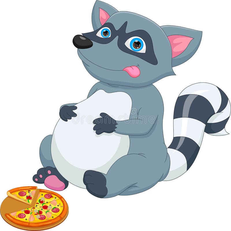 Raccoon Fat Stock Illustrations – 69 Raccoon Fat Stock Illustrations ...