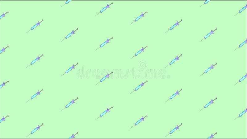 Injector Background for Medicine Stock Illustration - Illustration of ...