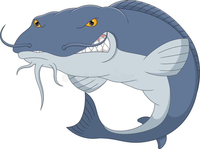 Catfish Smile Stock Illustrations – 72 Catfish Smile Stock ...