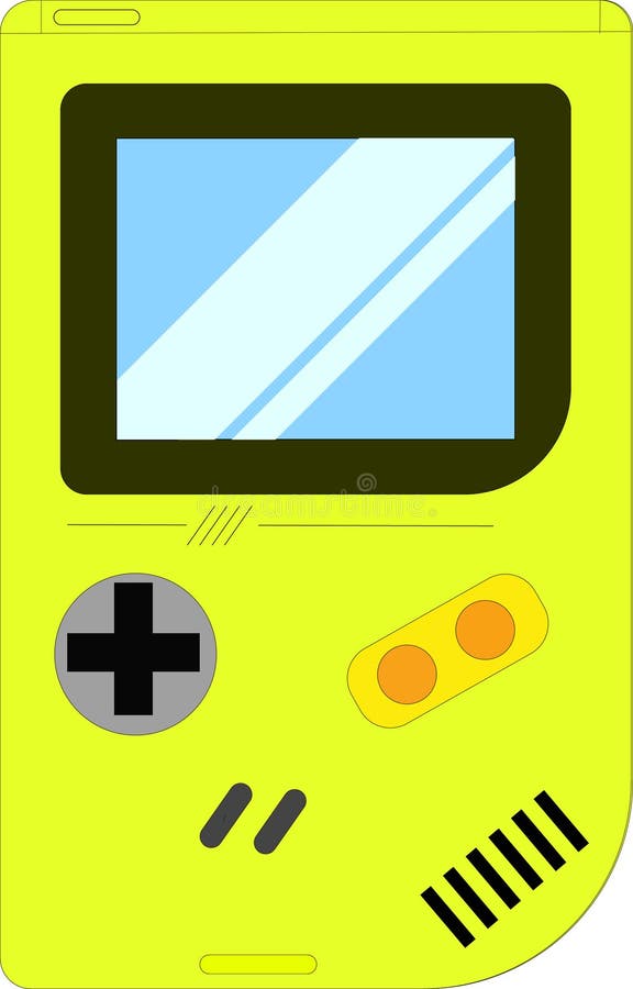 Gameboy Color Stock Illustrations – 85 Gameboy Color Stock ...
