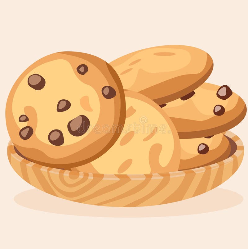 Shortbread Cookies Stock Illustrations – 706 Shortbread Cookies Stock ...
