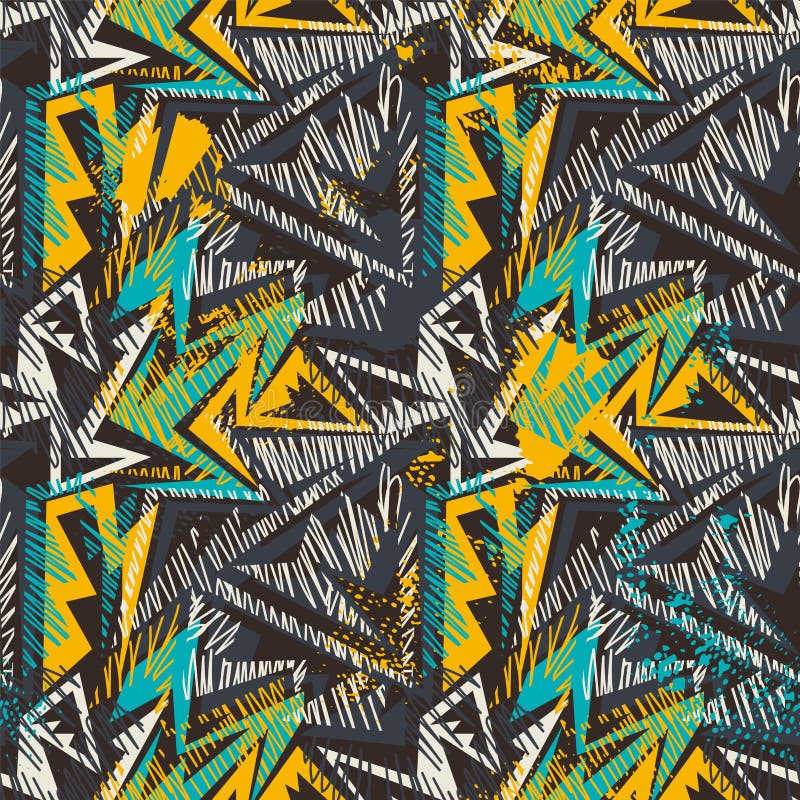 Abstract Urban Pattern with Curved Geometry Elements and Curved Lines ...